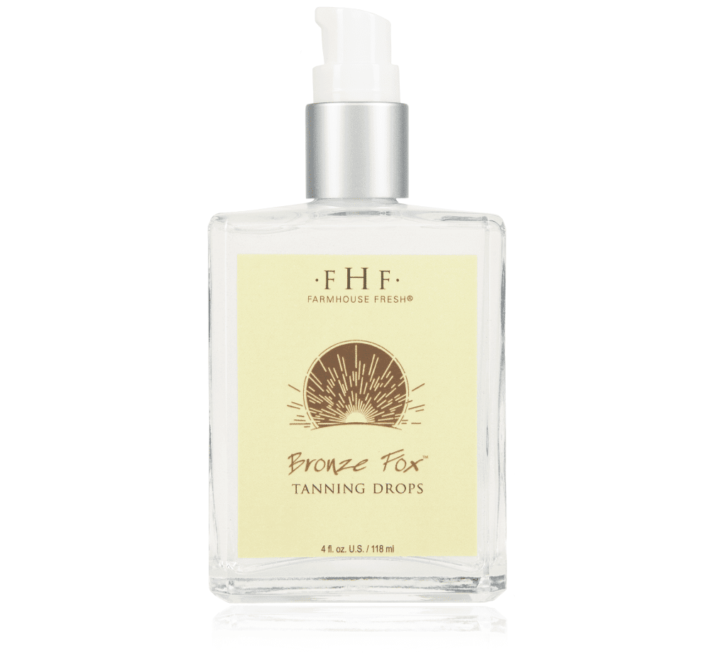 BRONZE FOX TANNING DROPS - Salon Beautiful